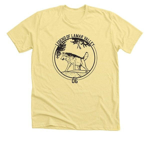 Jimmy Jones Photography | My Uncanny Connection To The '06 Female Wolf ...